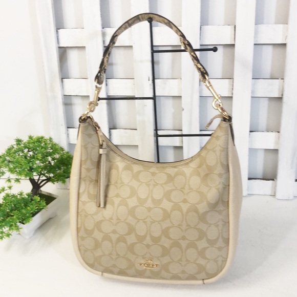 Coach | Bags | Coach Jules Hobo In Signature Canvas C991 | Poshmark
